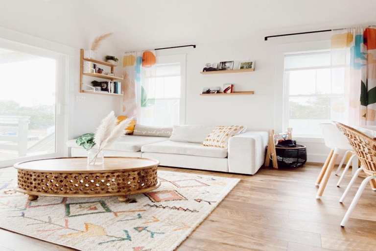 Interior Design Idea For Small Living Areas - Limit House